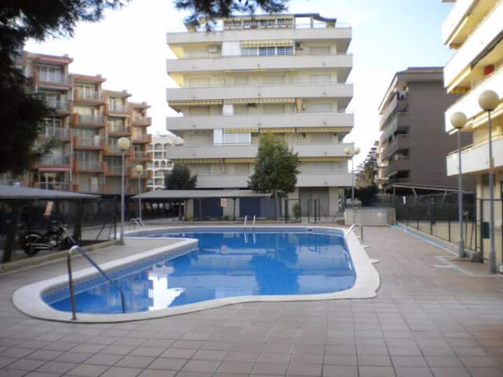 Apartamento 1ª Linea De Mar Paradis Park - La Pineda
