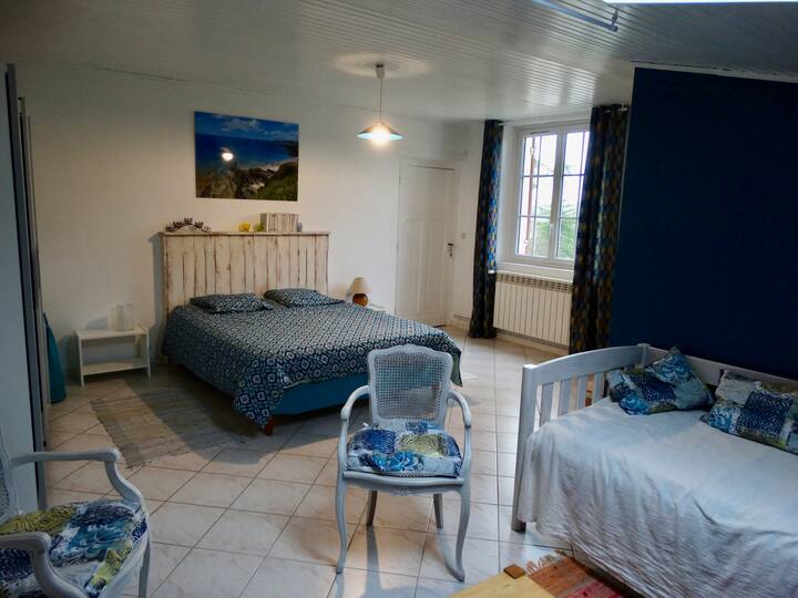 Au Balesté, Chambre D'hôtes Au Calme - Tonneins
