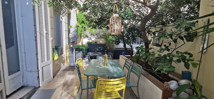 Rez De Jardin, Idéal Famille, à 2 Pas Des Plages - Toulon