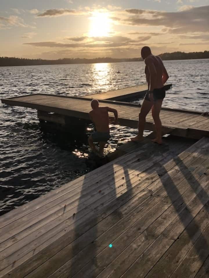 Gästhus Med Närhet Till Havet - Saltsjöbaden