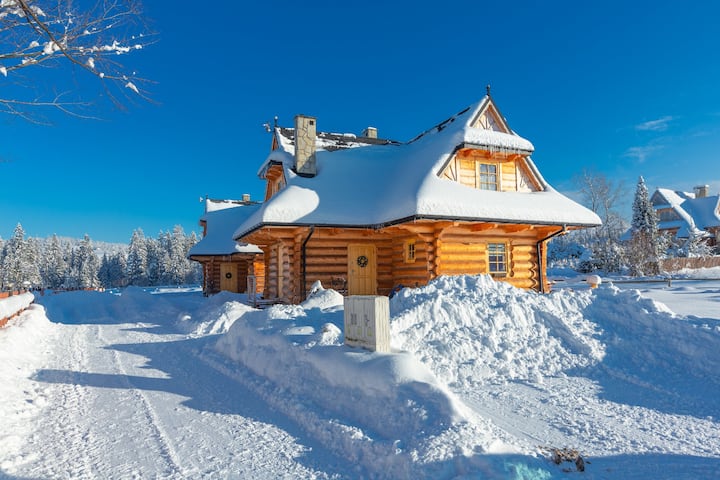 Domek ŚWarno Chałupka - Zakopane