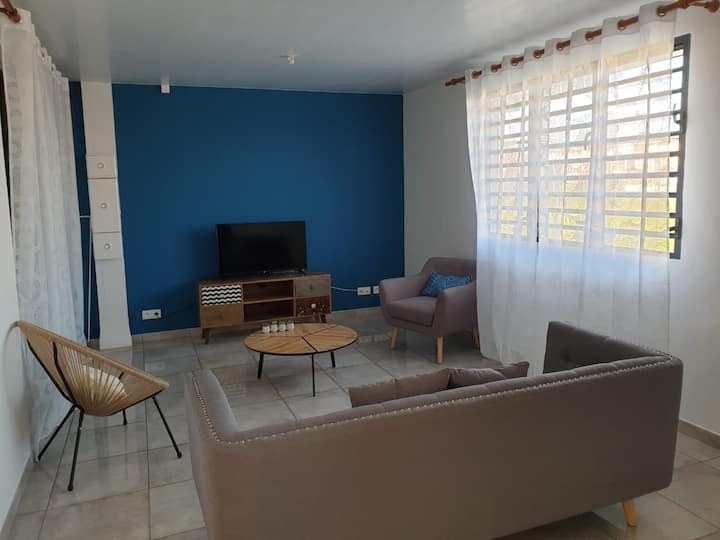 T3 Hibiscus Dans Le Nouveau Coeur De Ville - Cayenne