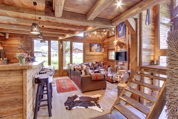 Luxury At La Petite Ferme (Sleeps 6) - Montriond