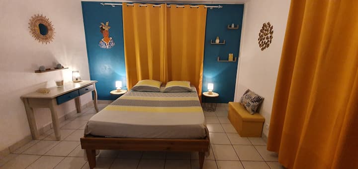 L'oiseau Du Paradis - Martinique