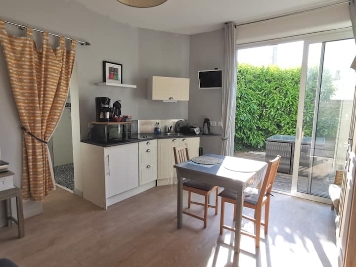 Studio 150 M De La Cale De Beg Meil - Fouesnant