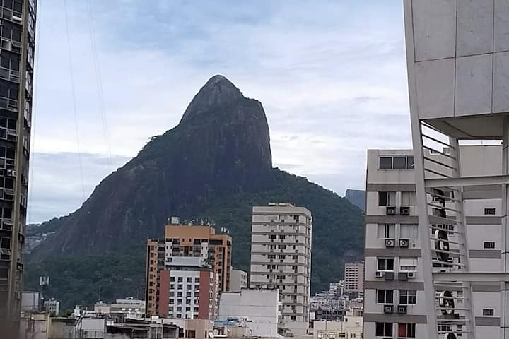 Apartamento Super Bem Localizado No Leblon-rj - Rio de Janeiro, Brezilya