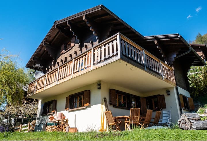 Grand Chalet Ti'moon Au Cœur Du Val D' Anniviers - Grimentz