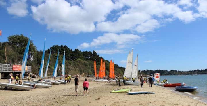 Grande Villa, 12 Personnes, Piscine, Spa - Vannes