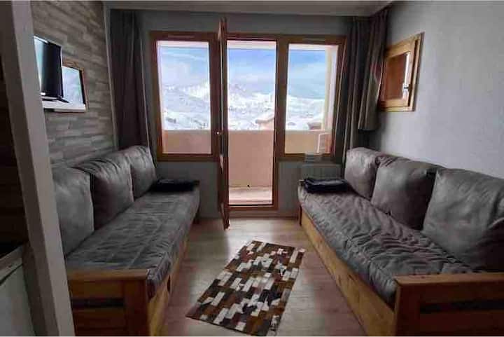 Studio Cocooning  Belle Plagne Vue Panoramique - Aime-la-Plagne