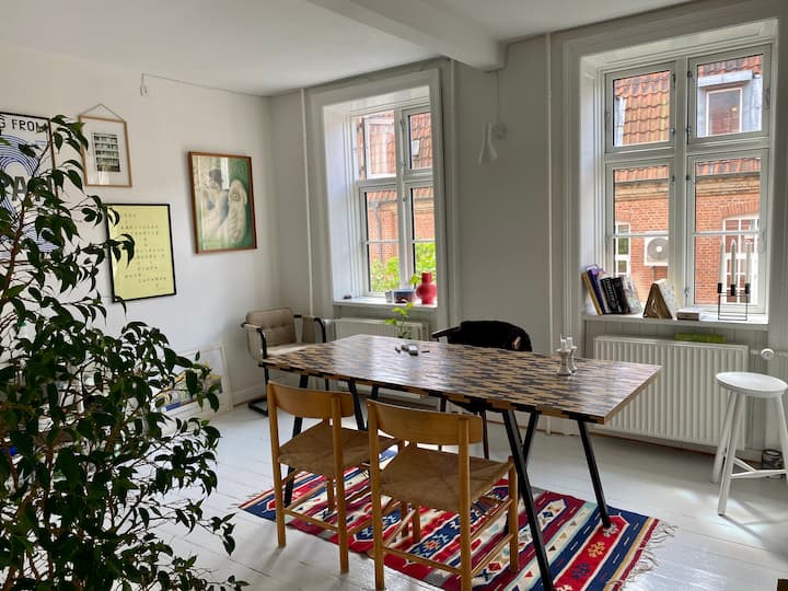 Amazing 76m2 In Central Copenhagen - 코펜하겐