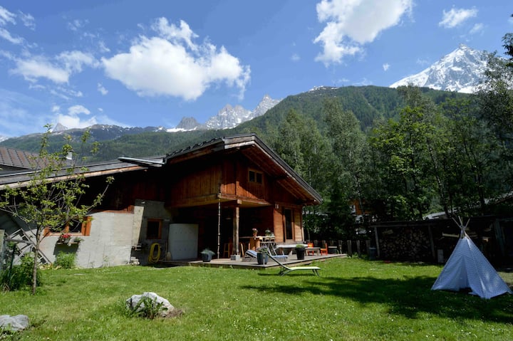Chalet Cosy 6 Pax / Central/ Parking 4 Places - Les Houches