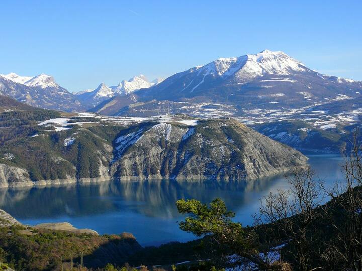 Studio Dans La Station De Monclar à 15 Mn Du Lac - Montclar