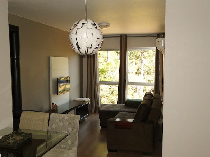 Charmoso Apartamento Em Canela - Canela