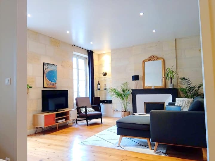 Splendide Duplex Avec Terrasse - Centre Historique - Bordeaux