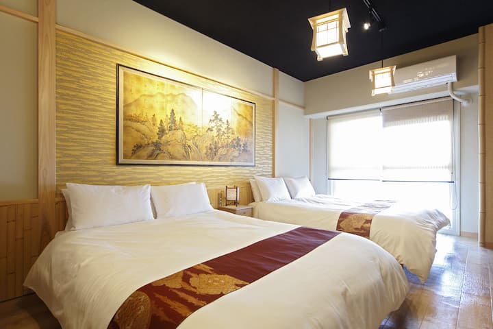 Shinosaka 2min Walk Deluxe/freeluggagedropping4pax - Osaka
