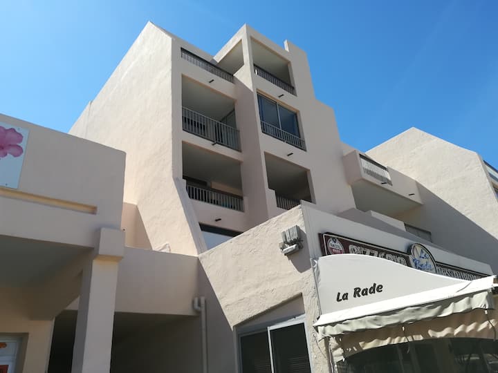 Appartement Climatisé Vue Mer Grande Terrasse - Plage du Lavandou