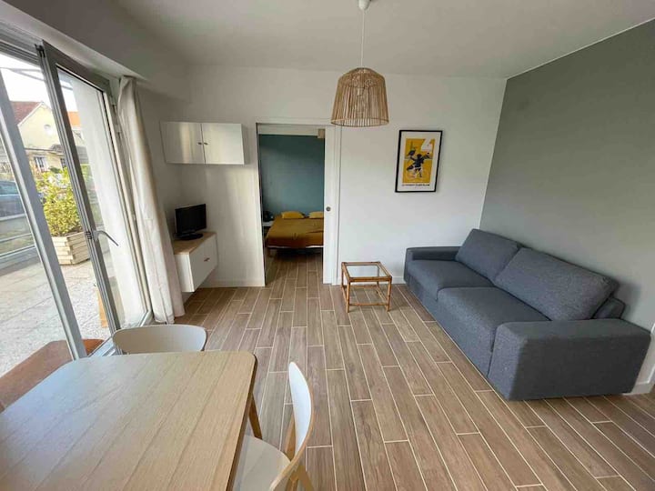 Appartement Entièrement Rénové Le Touquet - Le Touquet-Paris-Plage