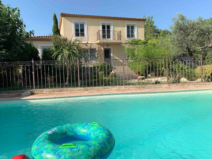 Bastide De Charme  Bord Canal Du Midi Proche  Mer - Portiragnes