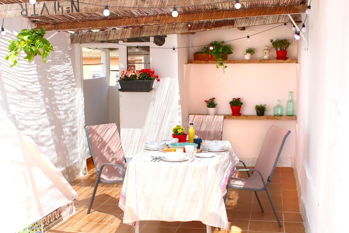 Casa Quintero Valencia Cabañal - スペイン バレンシア