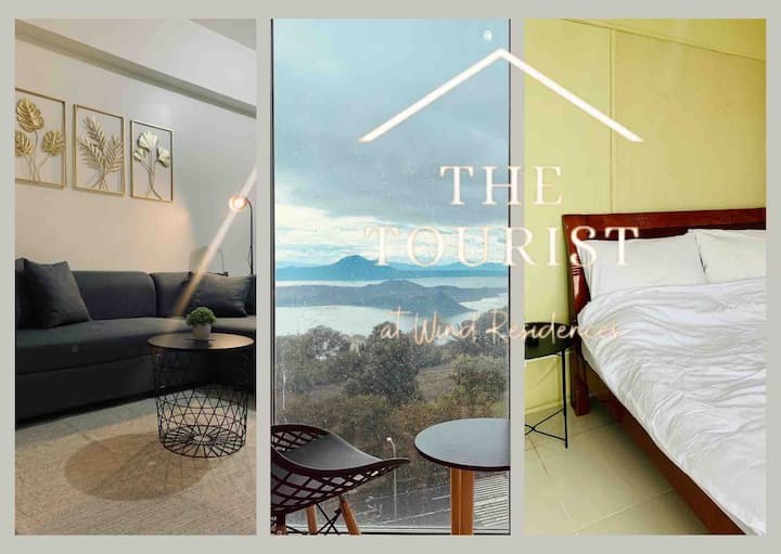 The Tourist - Tagaytay Taal View + Wifi + 2 Tv - Tagaytay