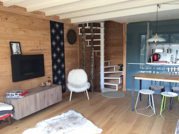 Chalet/appart Standing Guzet Neige - Guzet-Neige