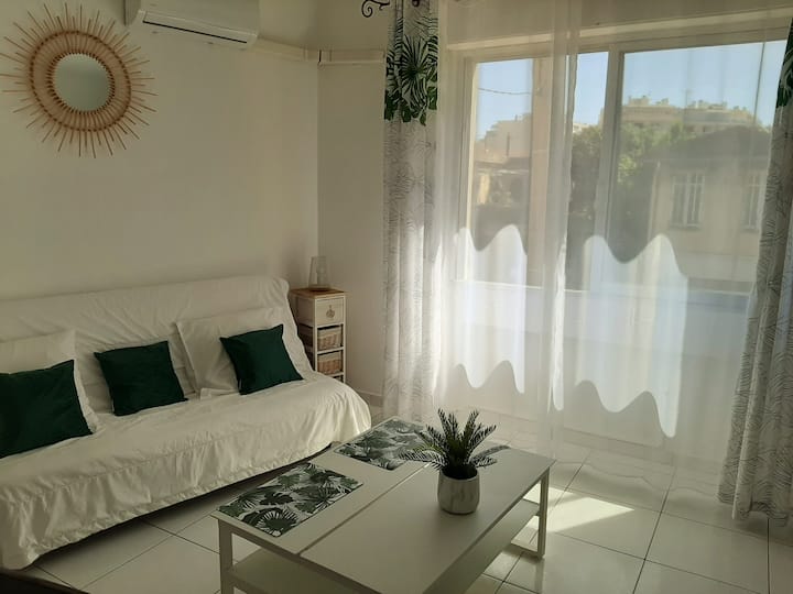 Studio Centre  Juan Les Pins. - Antibes