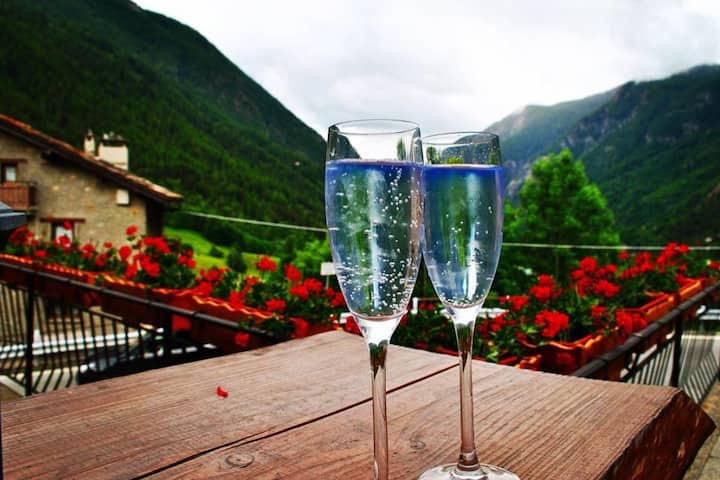 Alpine Event Lodge - 202 Quadruple - Valtournenche