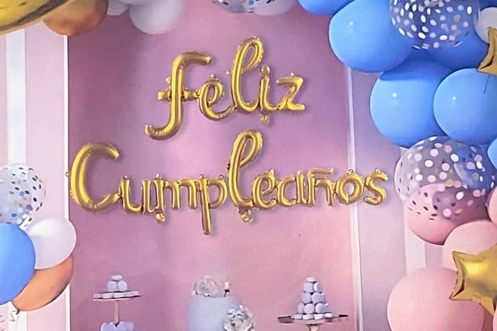 Salón Cumpleaños Infantil 3 A 12 Años Paseo Cursos - Graneros