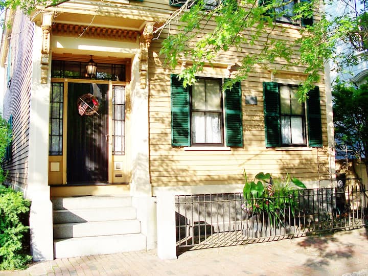 Samuel C. Clarke House (1840) - Salem, MA