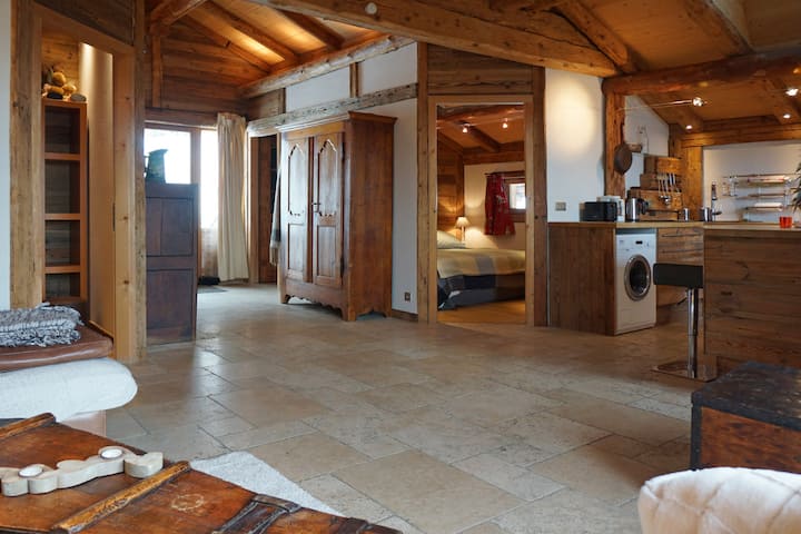 Le Rosay Du Haut- Chalet 3* Au Coeur Des Aravis - Haute-Savoie