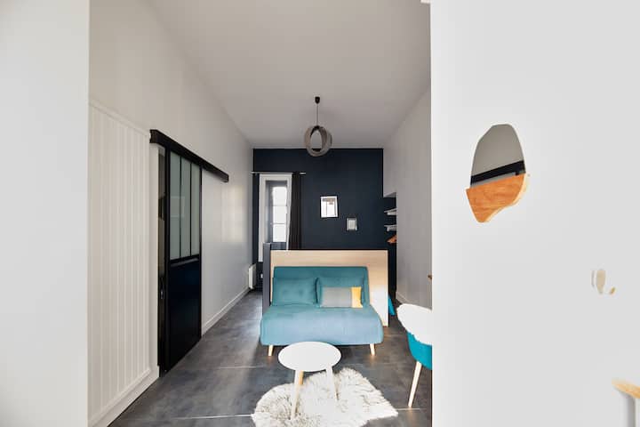 Studio -Terrasse Entre Château Et Cathédrale - Nantes