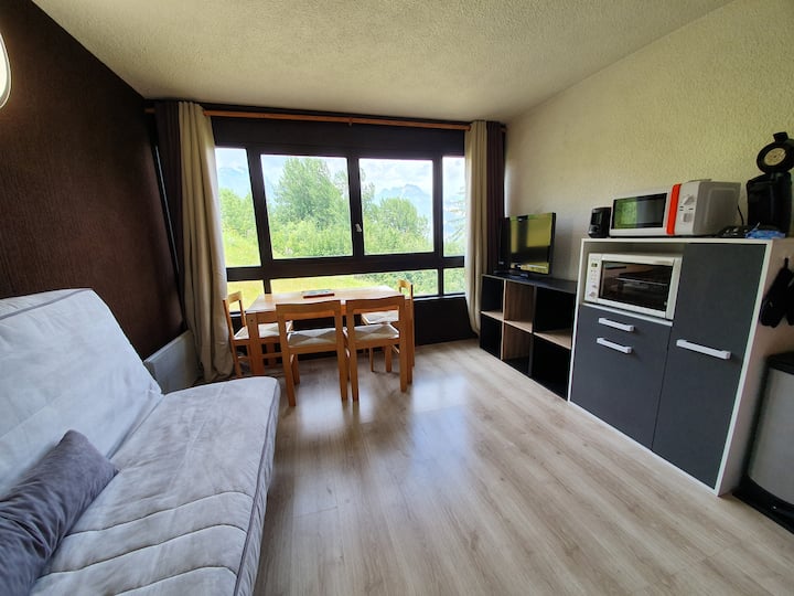 Studio 4 Personnes, Chalereux Et Simple (20m2) - Puy-Saint-Vincent