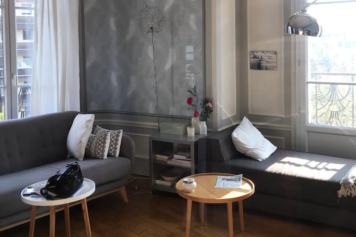 Appartement 70m2 Paris Centre Soleil Et Balcon - Rue Saint-Maur