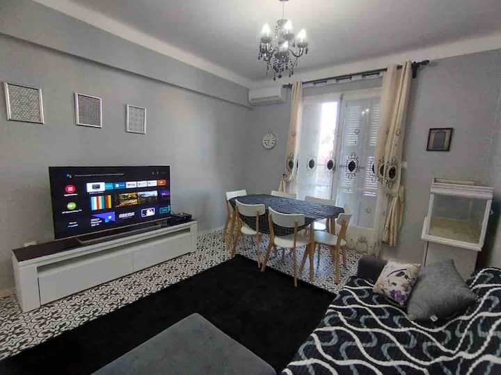 Cosy Apartment In El Mouradia Algers .Familys Only - Algiers