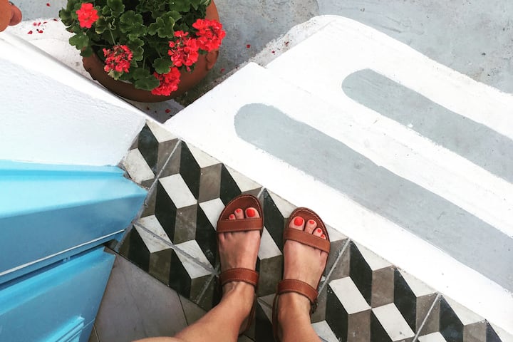 Cutest Townhouse In Plakes Old Town Above Harbour - Skiathos