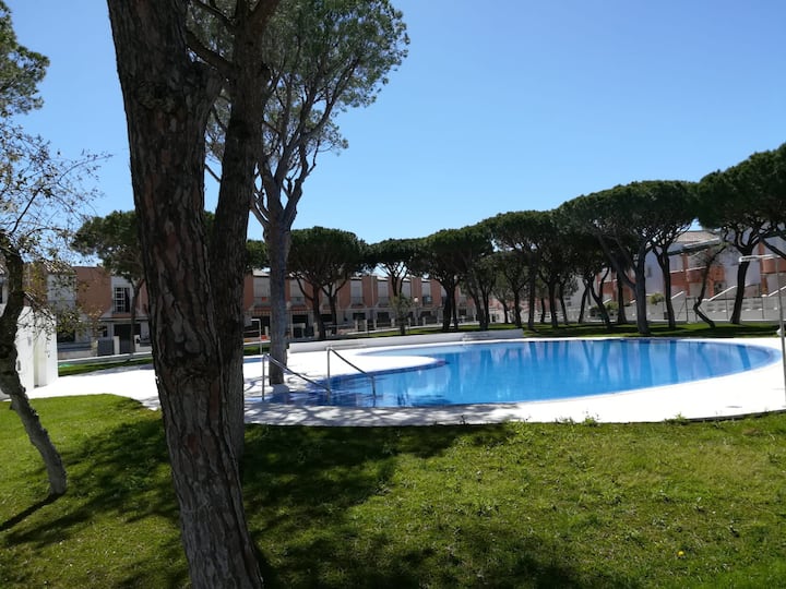 Estupendo Apartamento Con Piscina En La Barrosa - Chiclana de la Frontera