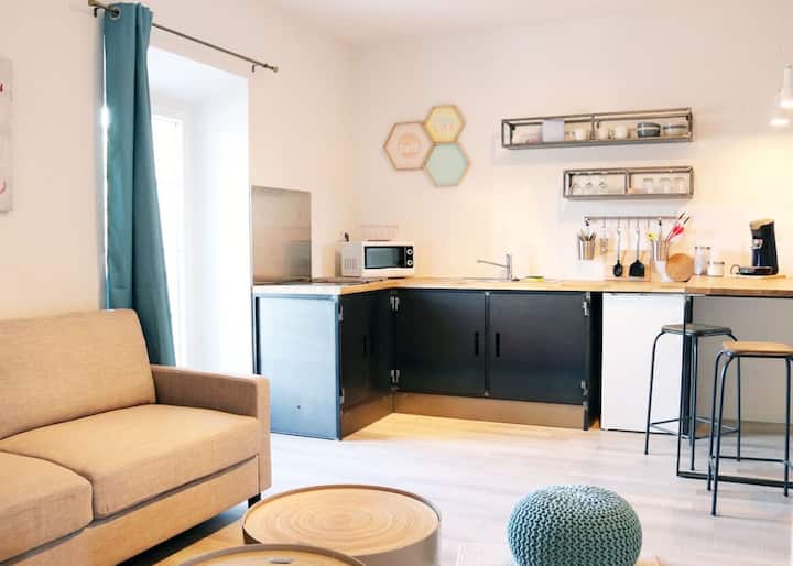 Magnifique Appart Tv/ Wifi/parking - Saint-Rémy-de-Provence