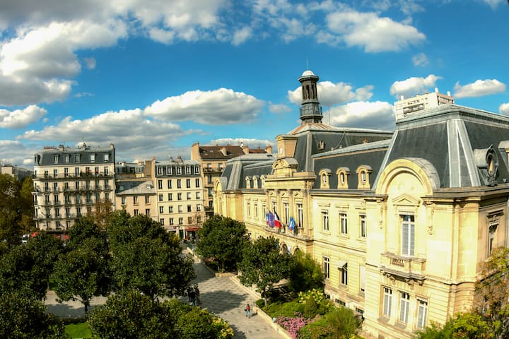 Appartement Lumineux Avec Vue 3 Pièces -2 Chambres - Clichy