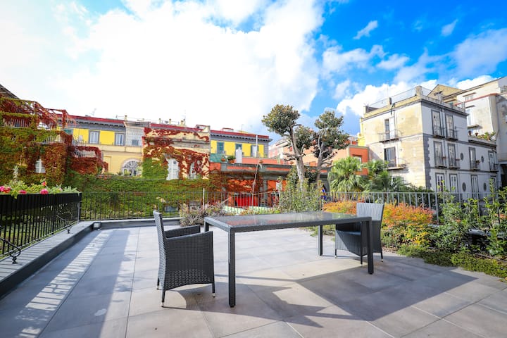 Terrace Apartment | Palazzo Firrao - Nápoles