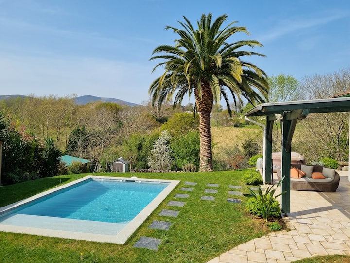 Maison Avec Piscine Et Terrain De Pétanque - Saint-Jean-de-Luz
