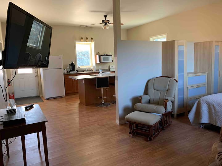 Spacious Well Equipped 1 Bed Suite - Assiniboia
