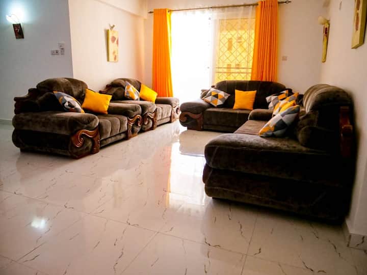Stylish Nyali Apartment/pool 5-min Walk To Beach - Mombasa