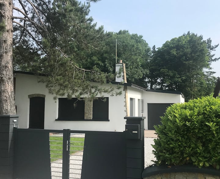 Villa Stella-plage Proche Le Touquet Pour 6/8 Pers - Stella Plage