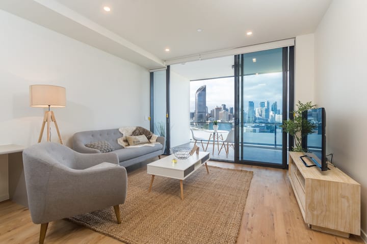 1b Apartment Southbank. Parking. Long Term Stays - Australia