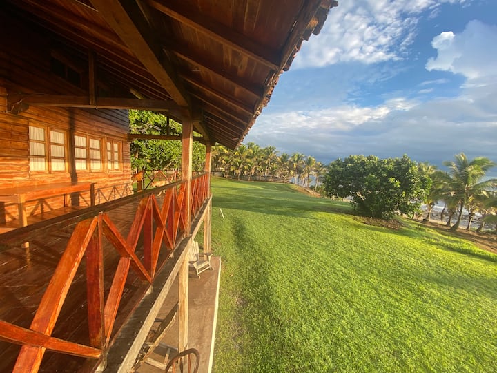 Disfruta Una Casa De Playa Frente Al Mar, Patio - Panama