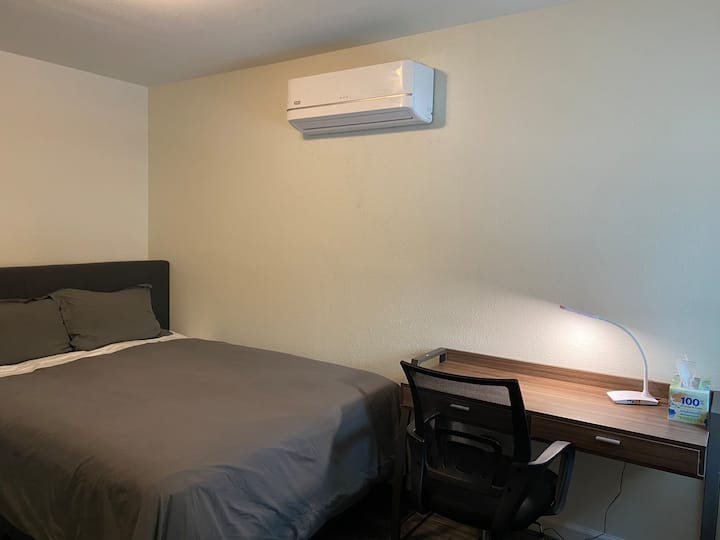 Newly Renovated Private 1br/1ba/entrance Unit 'B' - Atherton