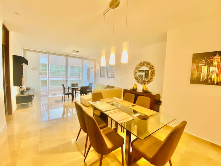 Apartment Close To 5th Avenue, Rooftop Pool - Playa del Carmen