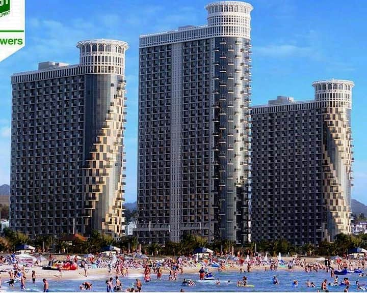 Апартаменты Sea Towers на первой береговой линии - Batumi