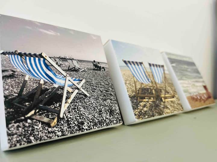 Seafront Flat, 1 Min From Beach - The City of Brighton and Hove