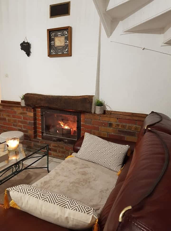 Maison Chaleureuse Proche Dinan, Dinard, St Malo - Pleurtuit